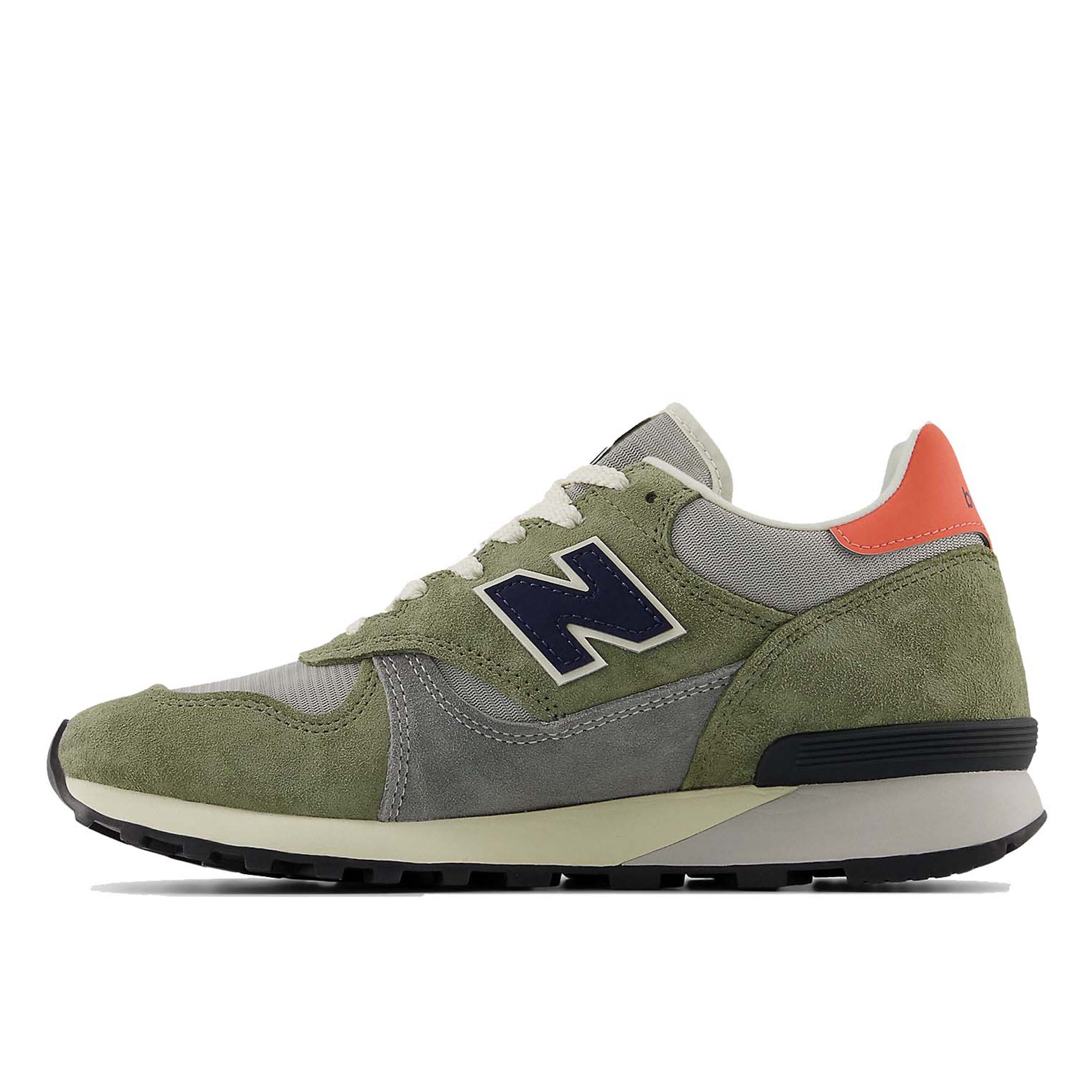 U475 Sneakers - Classic Style & Comfort with Pigsuede and Mesh Upper ...