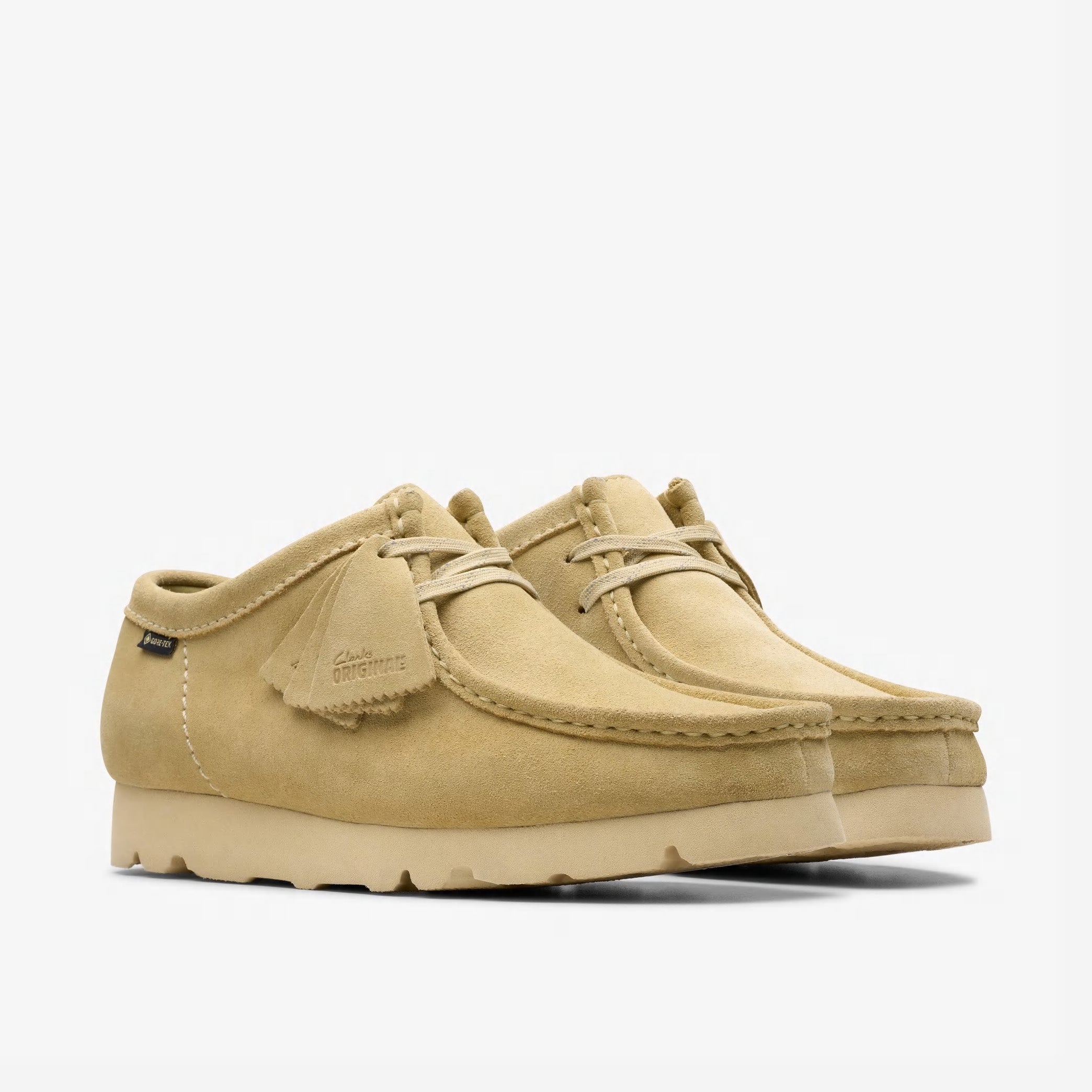 Wallabee GTX in Khaki: Waterproof Comfort for the New Season | ATMOS.PH ...